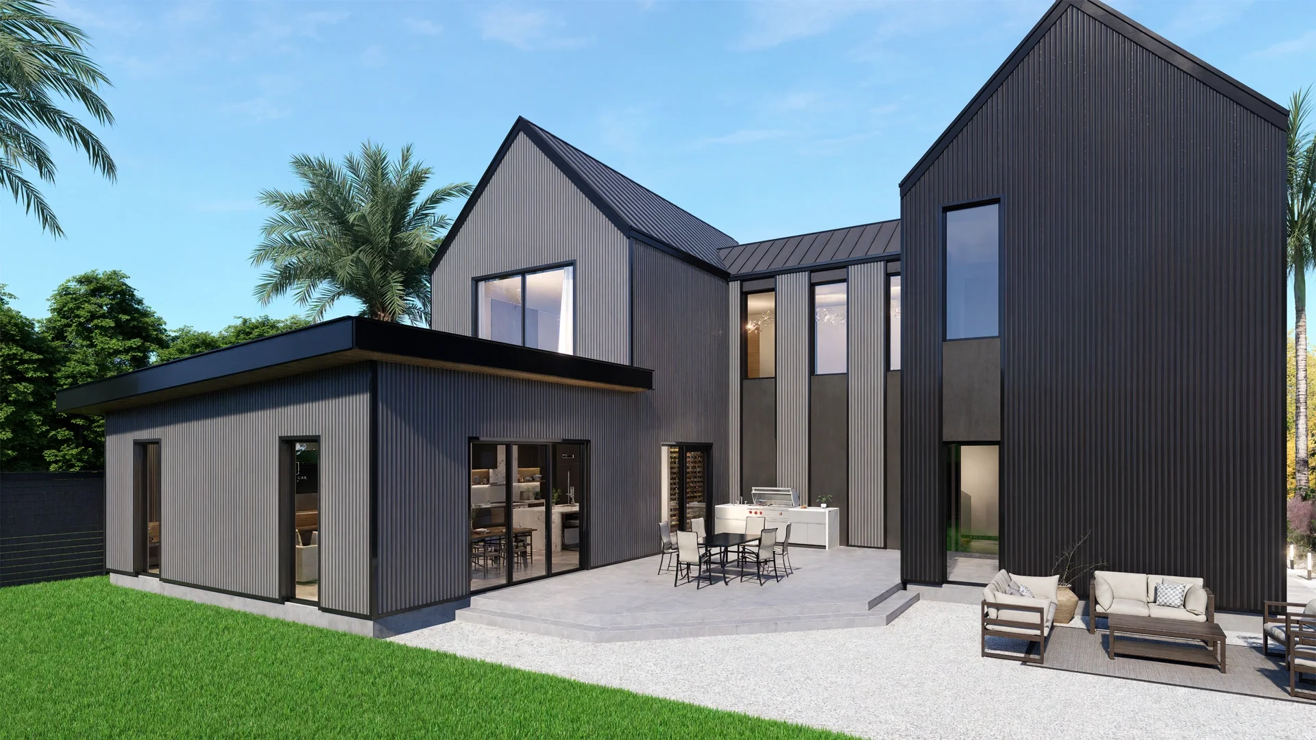 The Obsidian Collection | Luxury Steel Frame Homes from $525K+ | Steel ...